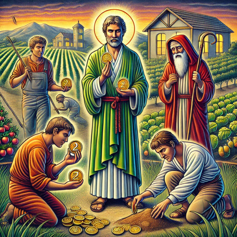 “马太效应”与恩典的升华(EN ver. inside) – HuSir信仰跋涉