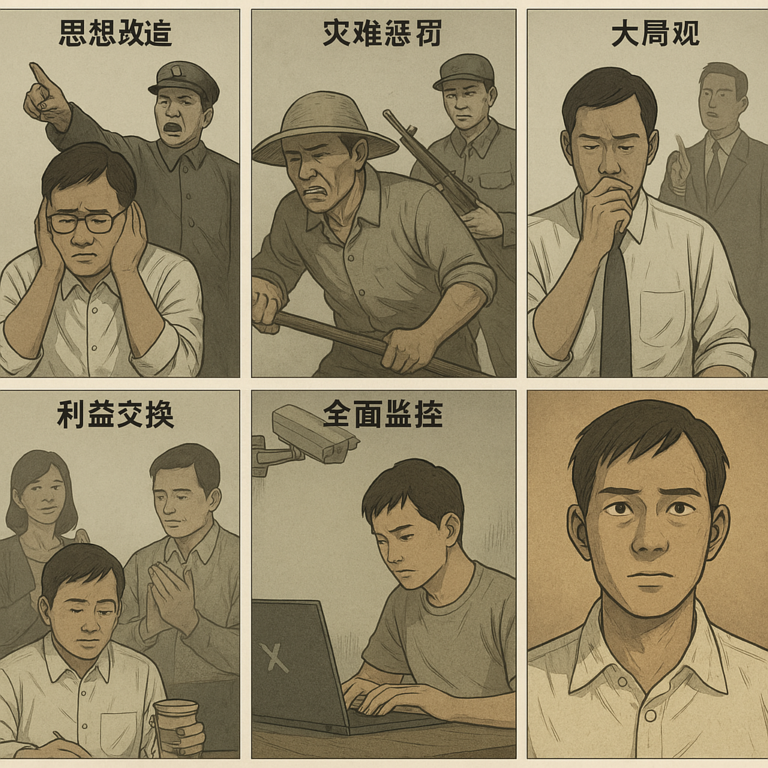 中国祖孙三代人的勇气是如何被偷走的(EN ver. inside) – HuSir信仰跋涉