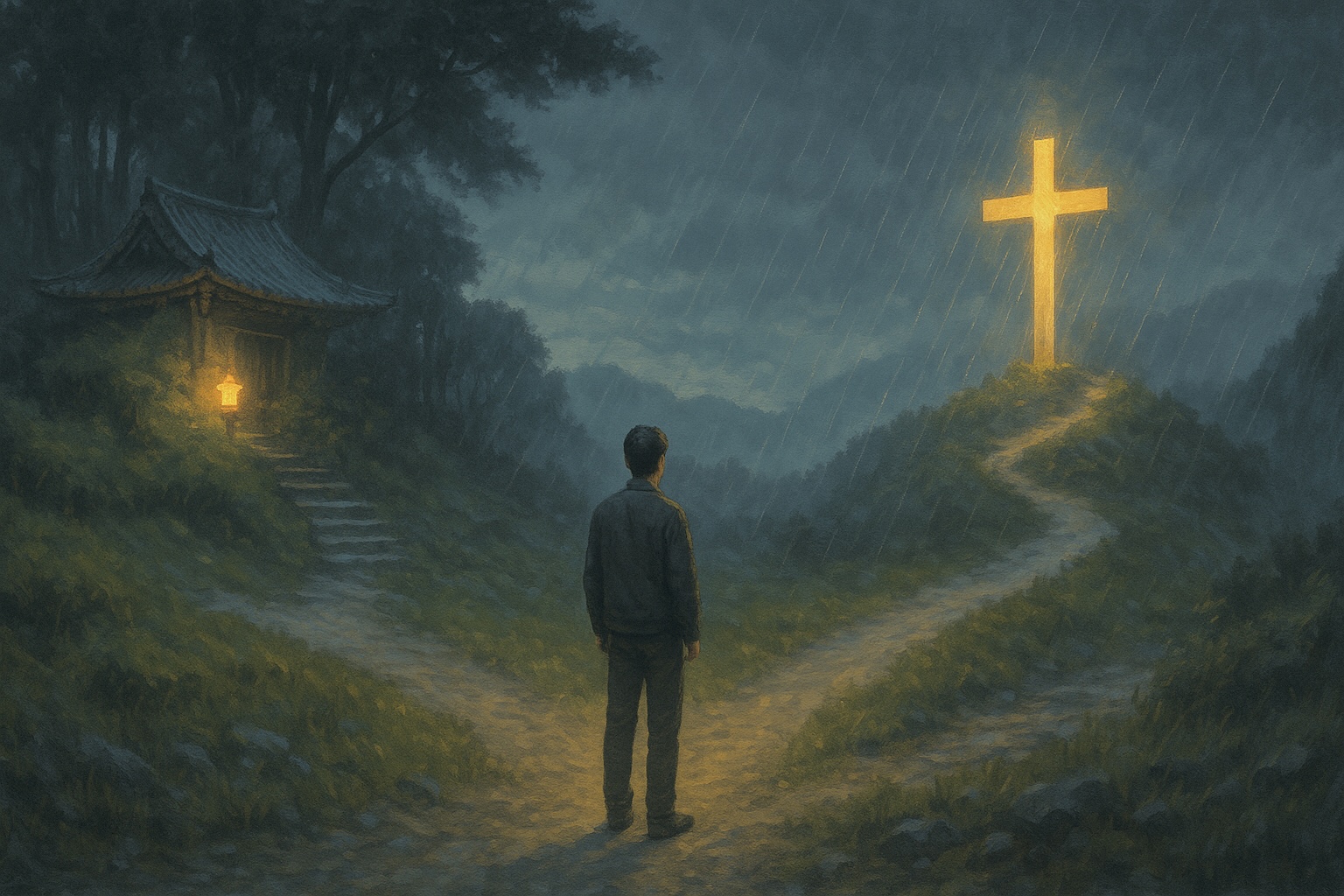 为什么大洋国的人更容易接受佛教而非基督信仰(EN ver. inside) – HuSir信仰跋涉